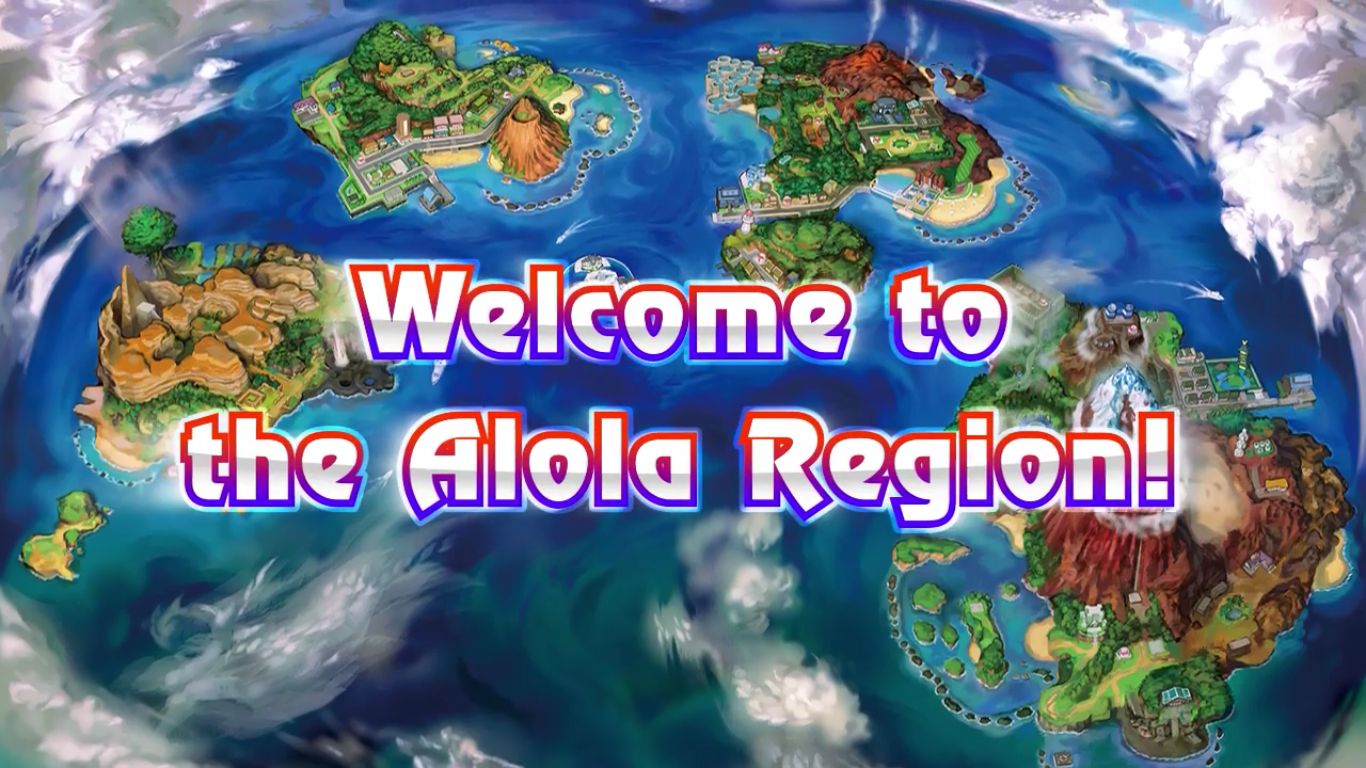Pokemon Adventures #1: Welcome to Alola – Allen The Writer