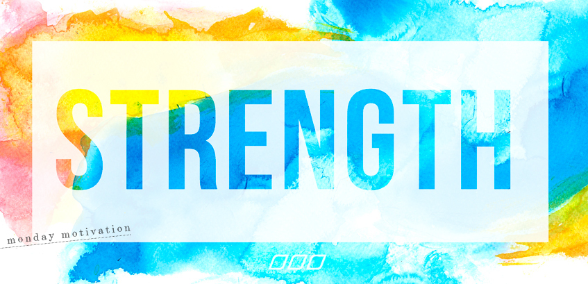 Strength – Allen The Writer