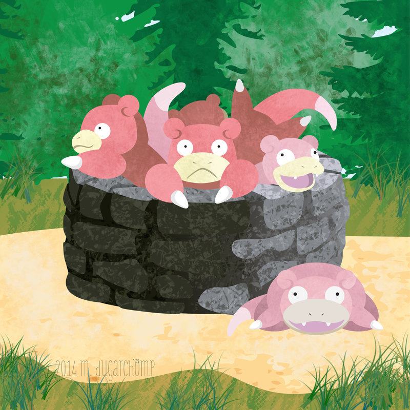 Pokémon HGSS #4: Slowpoke Well – Allen The Writer