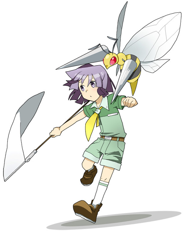 Bugsy Pokemon Original Art Pokémon, Bugsy, Gym Leader (Johto) / 🐛