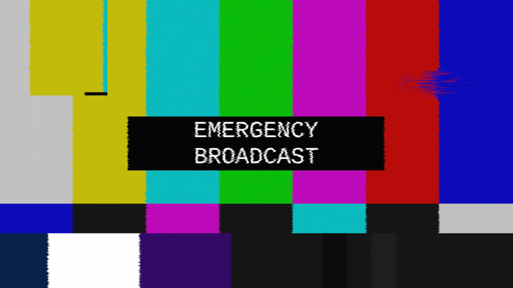 Emergency Broadcast Message Part 2 – Allen The Writer
