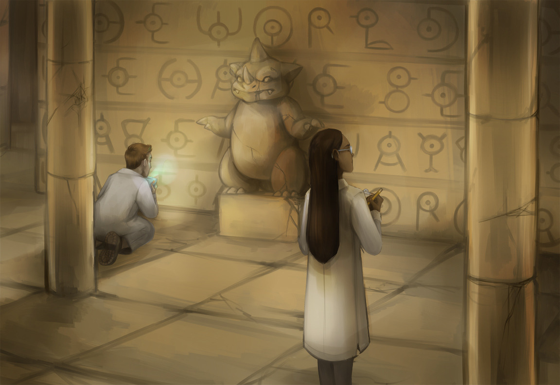 Pokémon HGSS #31: Ruins of Alph – Allen The Writer